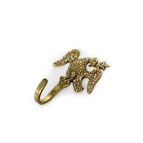 Brass Bird Hook Cottonwood Shanty