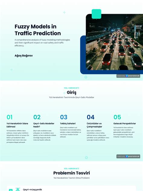 Fuzzy Models In Traffic Prediction Pdf