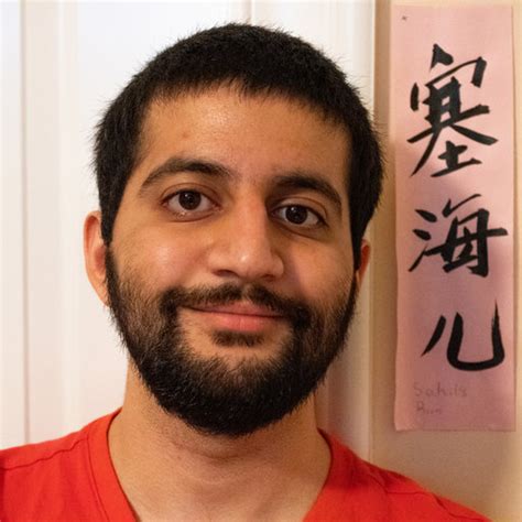 Sahil Dhawan Research Assistant Bachelor Of Arts In Applied Mathematics Concentration In