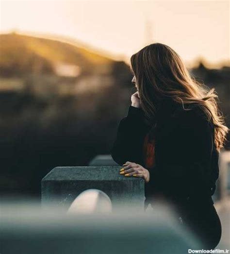 عکس پروفایل فوق العاده غمگین بدون متن