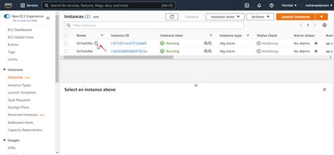 how to launch rhel 8 from amazon ec2 in aws ostechnix