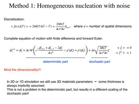 phase field modeling of crystal nucleation i fundamentals and methods