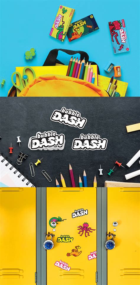 Bubble Dash On Behance
