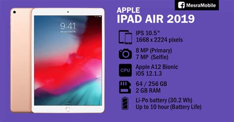 Apple IPad Air 2019 Price In Malaysia RM2199 Full Specs MesraMobile