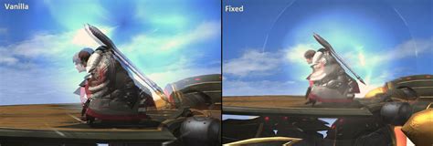 Mounted Vfx Alignment Fixes Ff14 Mods