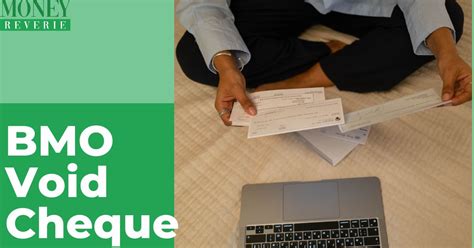 BMO Void Cheque How To Get A BMO Sample Cheque