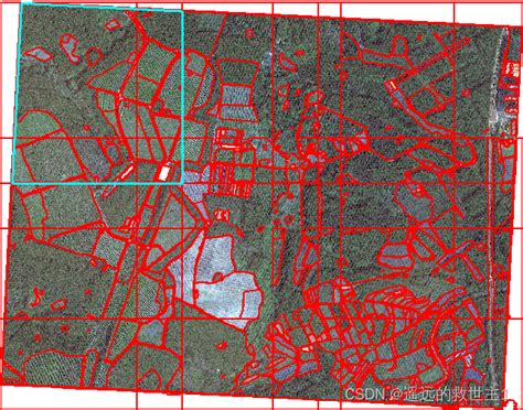 视觉大模型在遥感领域应用 耕地地块提取segment Anything Model 遥感影像 提取导出 Csdn博客
