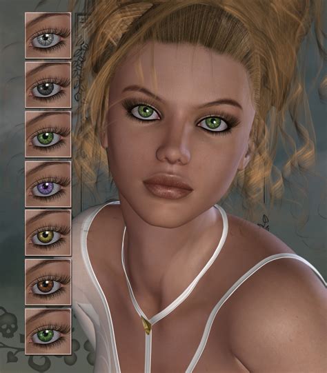 Bubble Art Girls P3d Megan Poser Themed Pearl3d