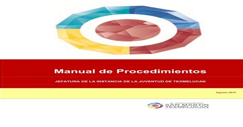 Manual de Procedimientos - sanmartintexmelucan.gob.mxsanmartintexmelucan.gob.mx/transparencia ...