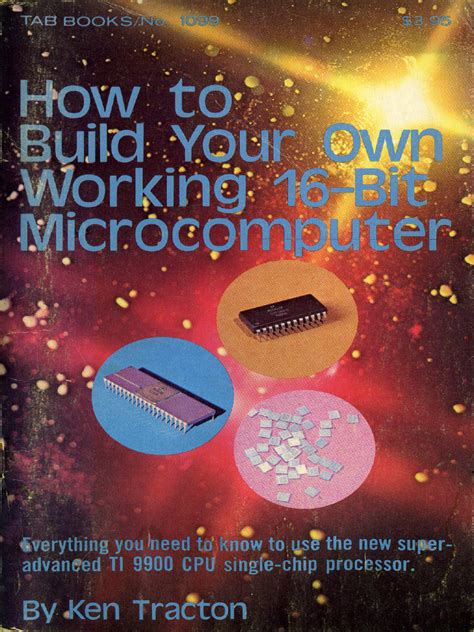 How To Build Your Own Working 16 Bit Microcomputer Pdf