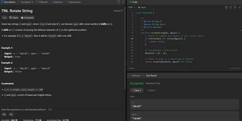 796 Rotate String Dev Community