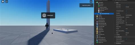 ProximityPrompt Gui Not Visible On Tall Objects Engine Features Developer Forum Roblox