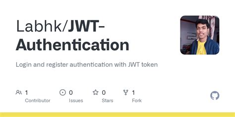 GitHub Labhk JWT Authentication Login And Register Authentication With JWT Token