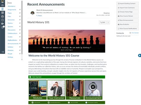 An Engaging LMS Design For Enhanced Learning Outcomes In Canvas LMS Upwork