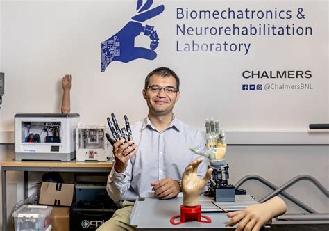 New Bionic Limb Uses Ai To Decode Motor Commands Create Digital