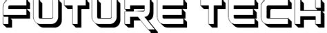 Future Tech Windows Font Free For Personal Commercial
