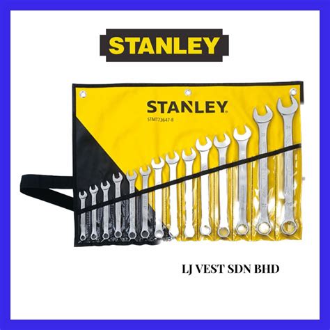 Stanley Combination Spanner 7mm 29mm Shopee Malaysia
