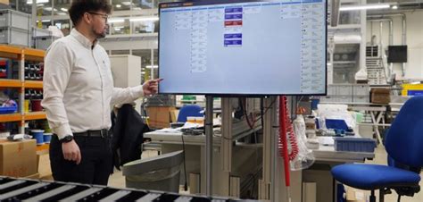 Simple Workflow System Brings Efficiency And Productivity Savings For Igus