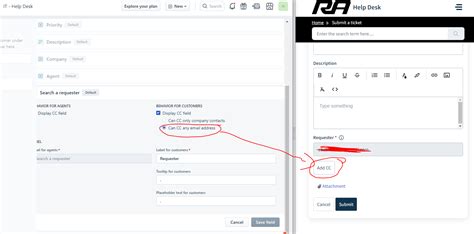 Adding Cc While Opening A Ticket Freshworks Community