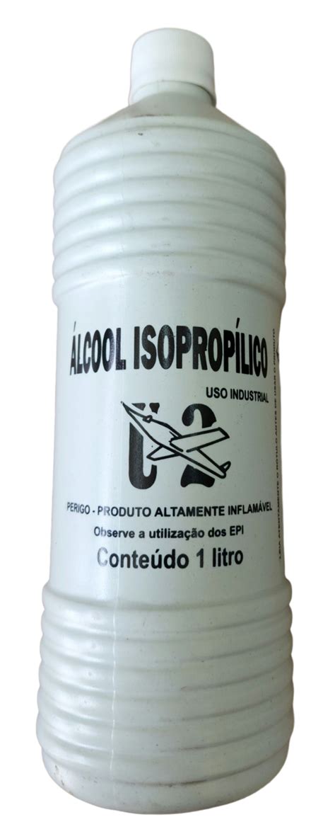 Álcool IsopropÍlico 1000 Ml Restrito A Uso Profissional