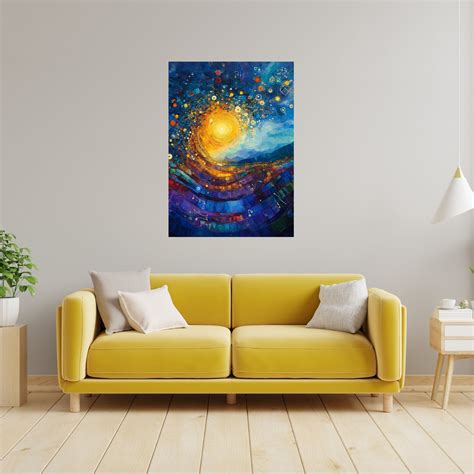 Solfeggio Frequency 963hz Wall Art Print — Healy Frequency Device World Distributors