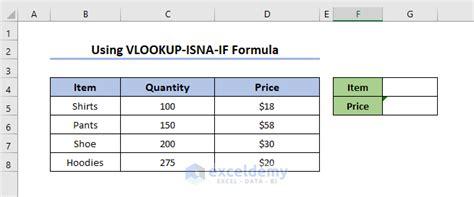 How To Use The Isna Function In Excel 3 Examples