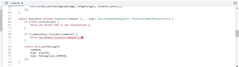 invalid command custom floating window app development pipedrive