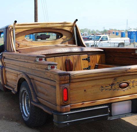 Wooden Truck Bed Diy Truck Bed Side Rails Truck Rack Woodworking