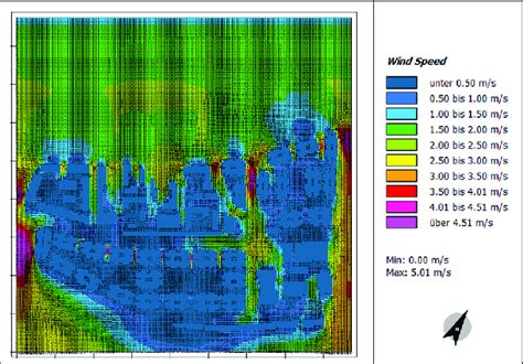 Wind Speed For Scenario 2 G Gw Download Scientific Diagram