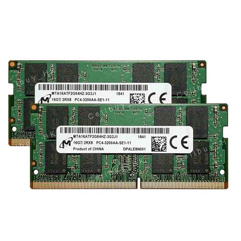 رم لپ تاپ میکرون مدل Pc4 3200mhz ظرفیت 16 گیگابایت