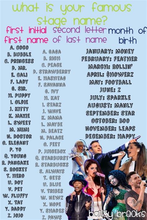 Idea 29 Stage Name Generator
