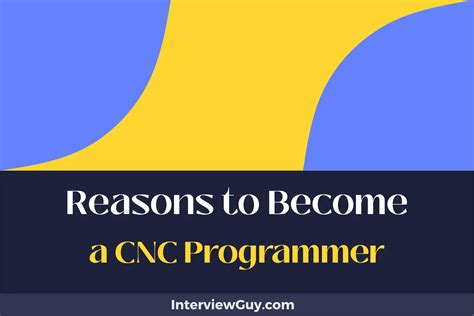 24 Reasons To Become A Cnc Programmer Enjoy Job Security