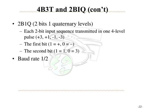 Ppt 網路概論 Class 2 Physical Layer Data Encoding Decoding Powerpoint Presentation Id 5601020