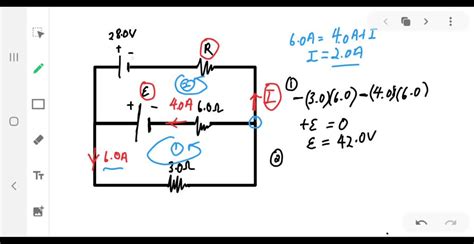Points In The Circuit Shown Below Find The Current I SolvedLib
