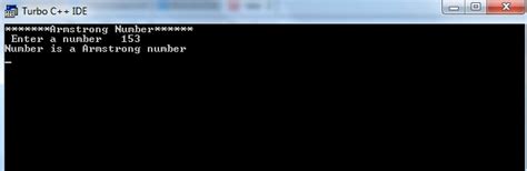C Program For Check Armstrong Number
