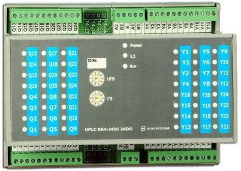 Ulive Systems 24 Digital Input And 24 Digital Output Modbus Modules ID 14416677488