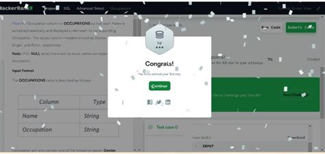 Priyanka Jaiswal On Linkedin Achievement Sql Hackerrank Learning