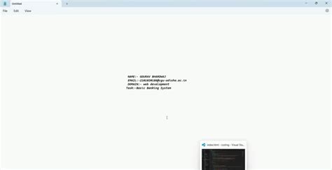 Gourav Bhardwaj On Linkedin Webdeveloper Intern Github Banking