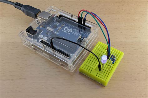 Controlar Tu Arduino Desde La PC Mediante Comandos De Texto Geek Factory