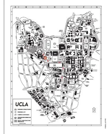 🗺 Ucla Pdf Map Free Downloadable Pdf Printable