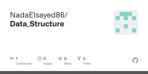 GitHub NadaElsayed Data Structure