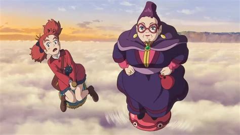 Мэри и ведьмин цветок Аниме Приключения Фэнтези Смотреть онлайн в поиске Яндекса по Видео