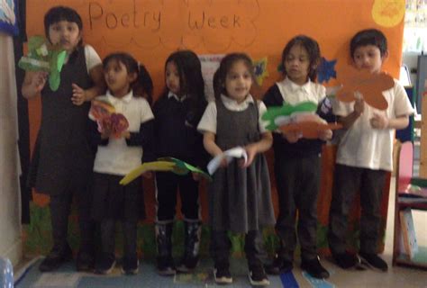 Poetry Week In Chestnut Tree Class Netley Primary Babe