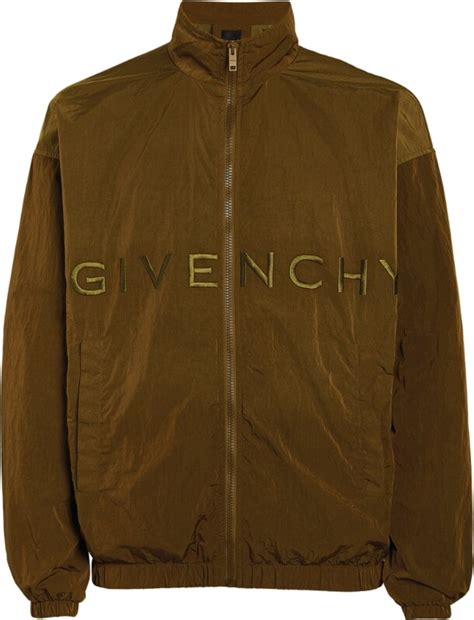 Givenchy Logo Jacket Shopstyle