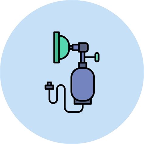 Premium Vector Anesthesia Flat Illustration