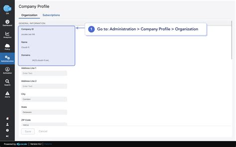 how to deploy cloudi fi captive portal into an existing zscaler tenant