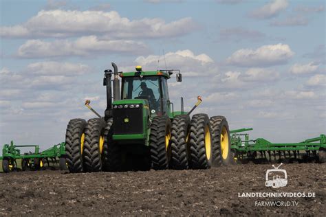John Deere 9520 Mit Grubber Farmworldtv