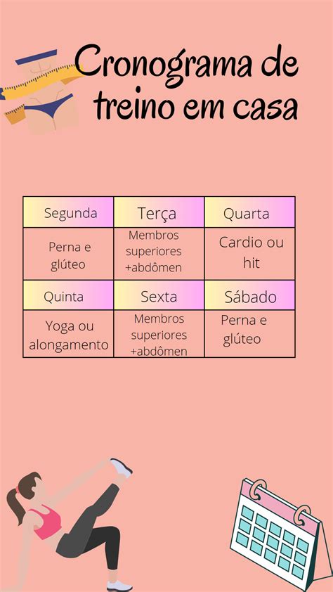 Um Cronograma Com As Pausas Necesarias Para Que Você Tenha Resultados E