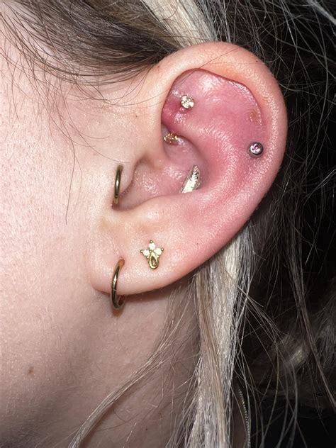 Healing Rook R Piercing