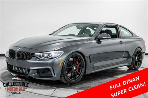 2015 Bmw 435i Dinan Stage 3 Collectible Motor Car Of Atlanta